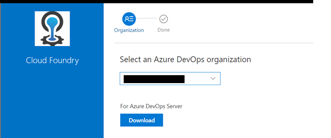 Set Up a Continuous Deployment Pipeline for Cloud Foundry Application Using Azure Devops